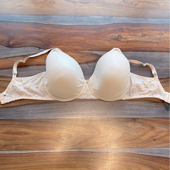 Natori | Intimates & Sleepwear | Natori 32ddd Bra 32f Nude Beige Lace ...